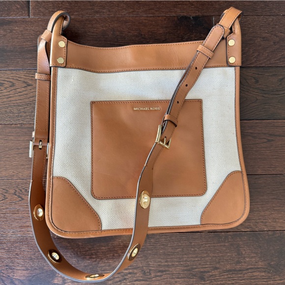 Bags | Michael Kors Sullivan North South Messenger Large | Poshmark